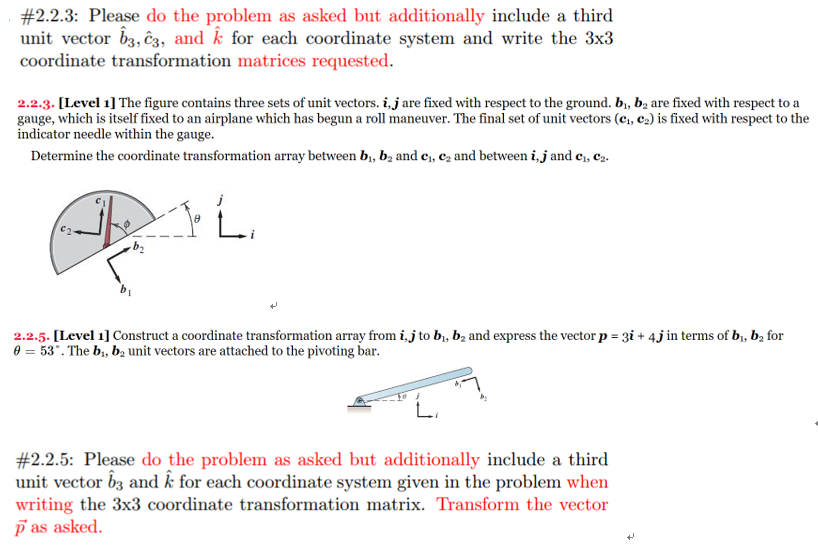 Solved #2.2.3: Please do the problem as asked but | Chegg.com