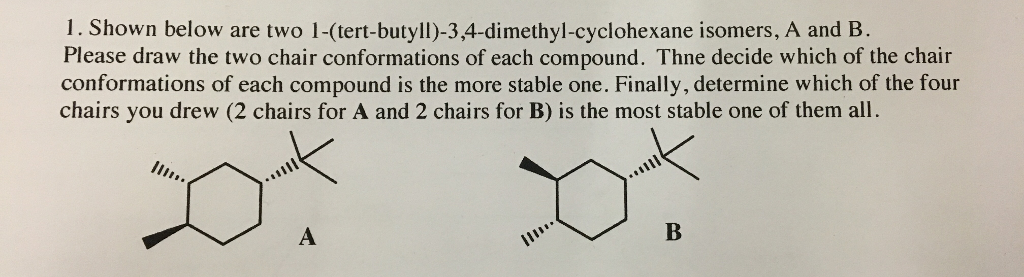 Solved I. Shown below are two | Chegg.com