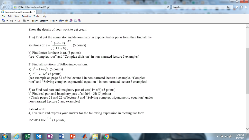 Solved CAUsers C [1 Search e CAUsersOwner Download... File | Chegg.com