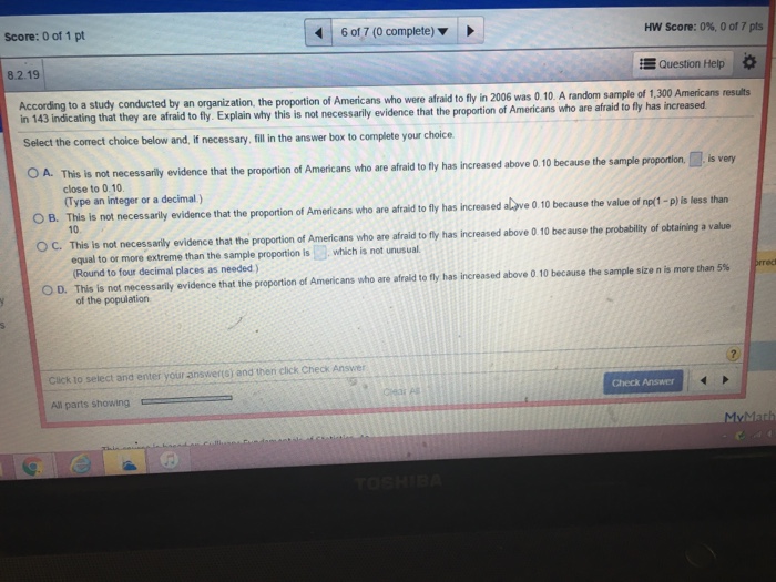 Solved Score: 0 of 1 pt 6 or 7 (0 complete) HWI Score: 0%, | Chegg.com Solved Score: 0 of 1 pt 6 or 7 (0 complete) HWI Score: 0%, | Chegg.com