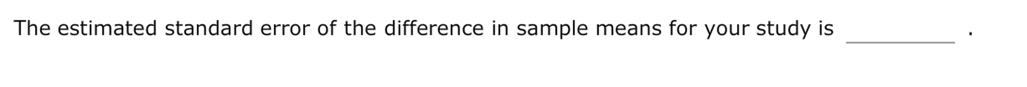 Solved Differentiating pooled variance and the estimated | Chegg.com