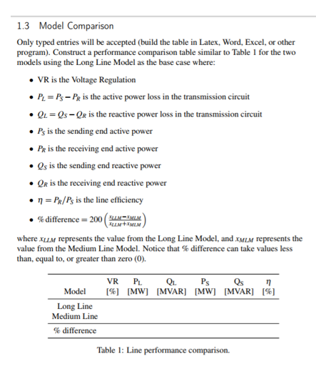 1 Medium vs. Long Line Model - 35 points A 400 [km] | Chegg.com