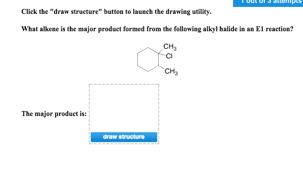 Solved Click the ''draw structure'' button to launch the | Chegg.com