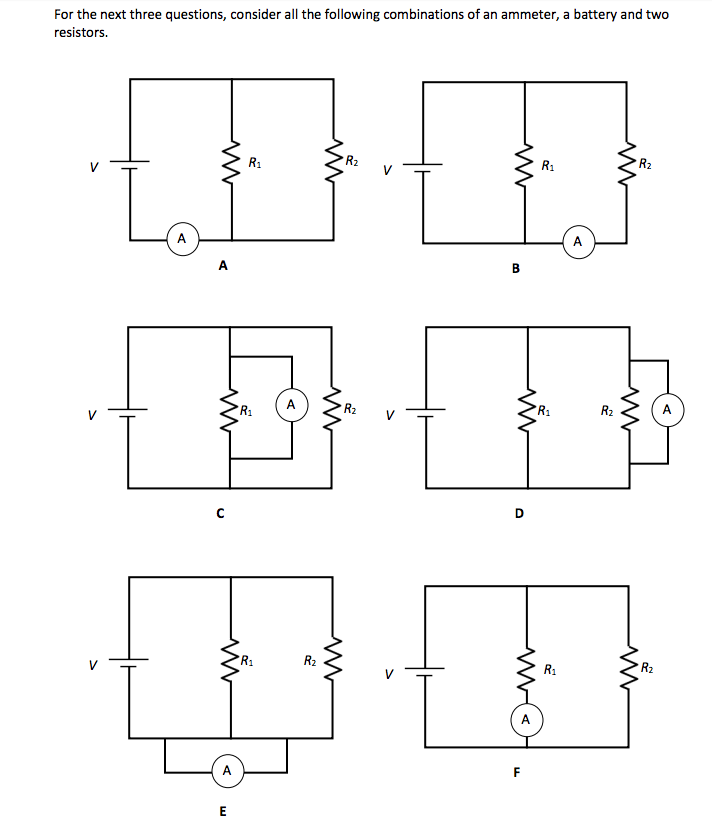 Solved For the next three questions, consider all the | Chegg.com
