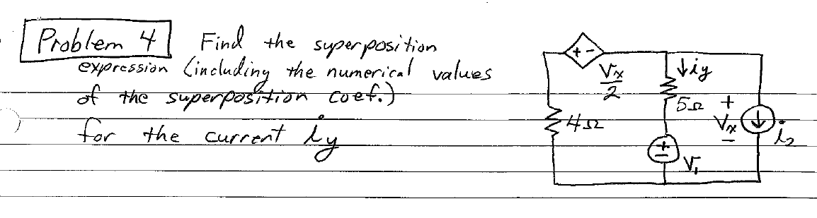 Solved Find the superposition expression (including the | Chegg.com