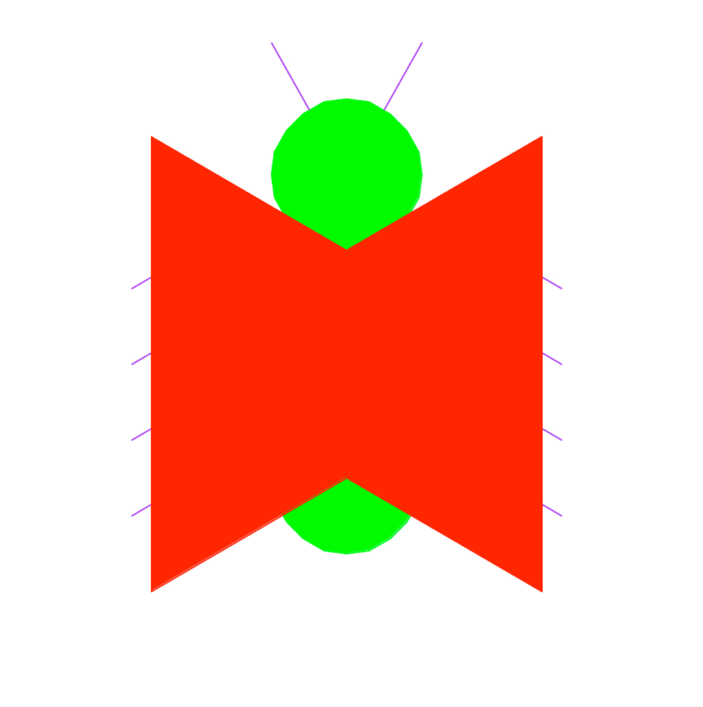 Solved Python problem with turtle (2 parts): Part 1: In this | Chegg.com