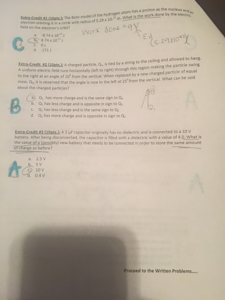Solved: Multiple Choice Answer Table (10pts Each Question ... | Chegg.com