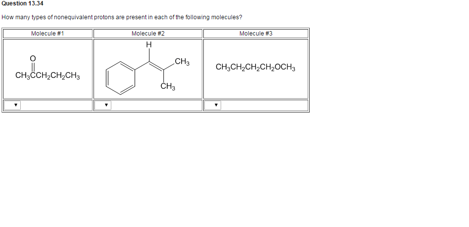 Solved Question 13.34 How many types of nonequivalent | Chegg.com