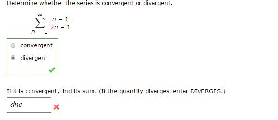 Solved Determine whether the series is convergent or | Chegg.com