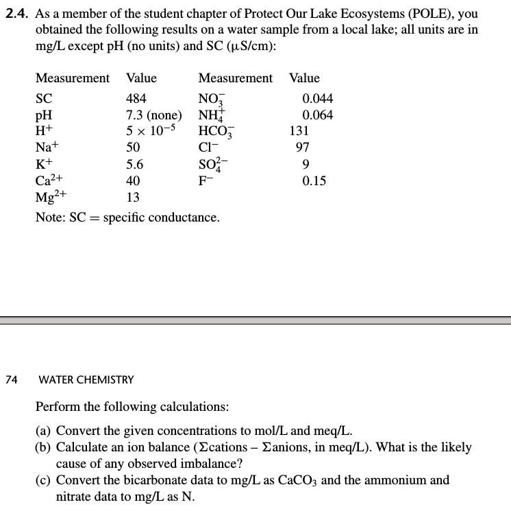 Solved As a member of the student chapter of Protect Our | Chegg.com