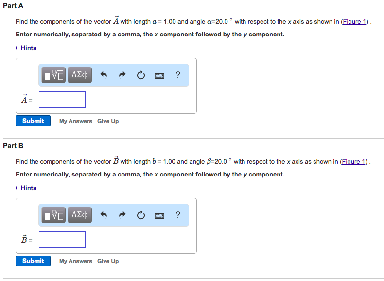 Solved ± Resolving Vector Components with Trigonometry Often | Chegg.com