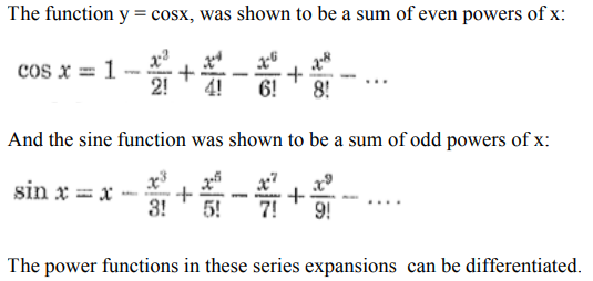 Solved 1) a. find d(sinx)/dx by differentiating the | Chegg.com