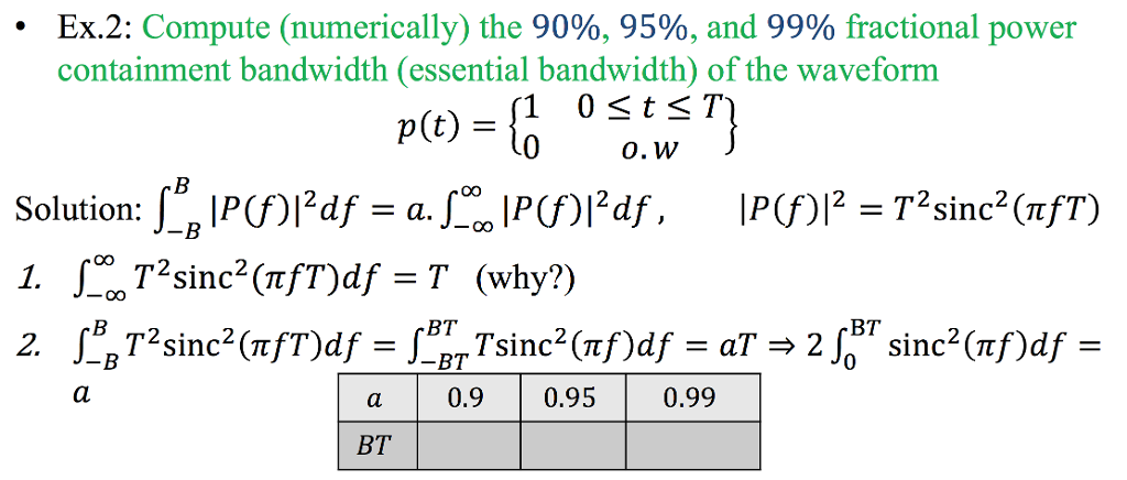 Ex.2: Compute (numerically) the 90%, 95%, and 99% | Chegg.com