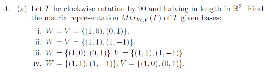 Solved 8. Linear Algebra. Please provide complete and | Chegg.com