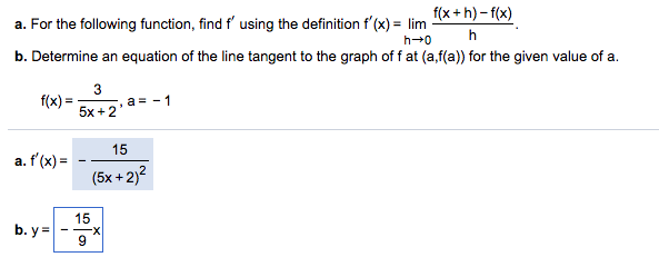 Solved The following limit represents the slope of a curve y | Chegg.com