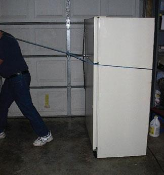 Solved the rope is used to tow the refrigerator. In order | Chegg.com
