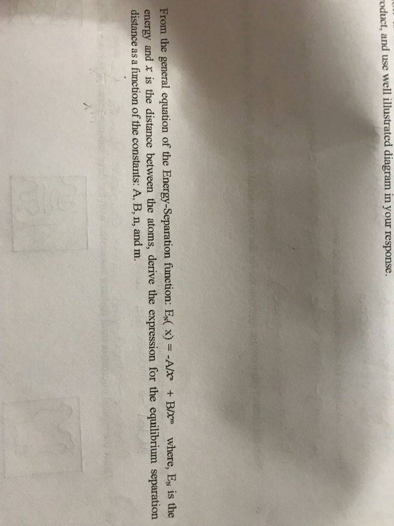 Solved oduct, and use well illustrated diagram in your | Chegg.com