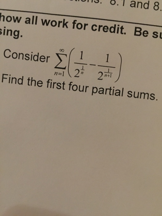 Solved using 1. Consider Consider Σ a) Find the first four | Chegg.com