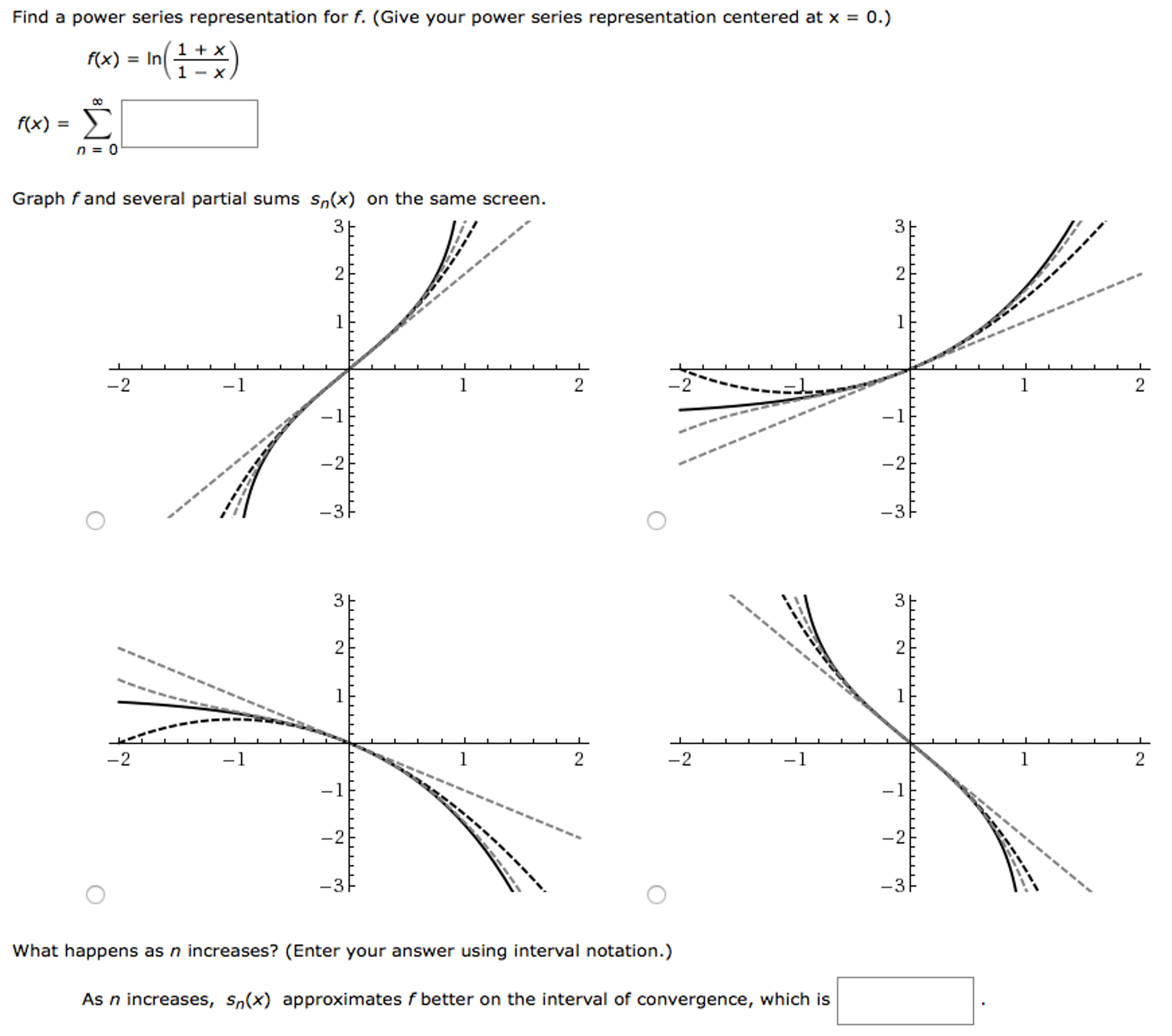 Solved Find A Power Series Representation For F Give Your Chegg solved-find-a-power-series-representation-for-f-give-your-chegg