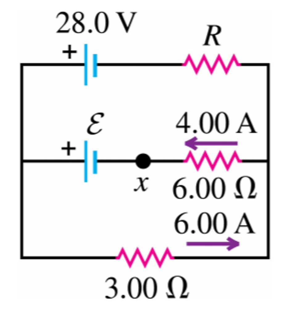 Solved a. Draw the directions that the current flows in each | Chegg.com