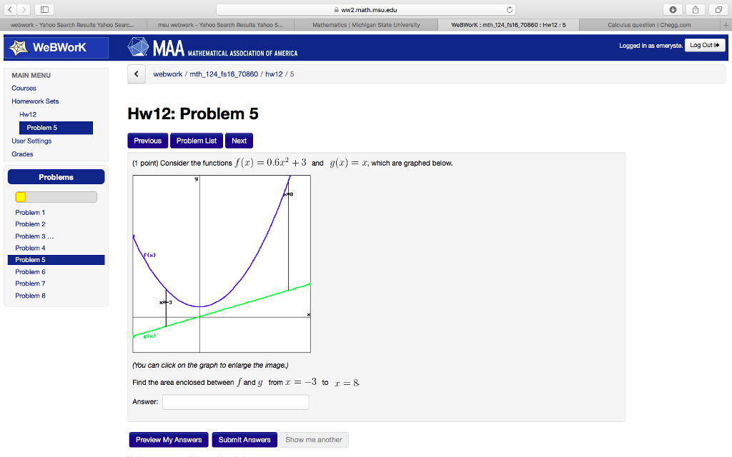 Solved Consider The Functions F X 0 6x 2 3 And G X