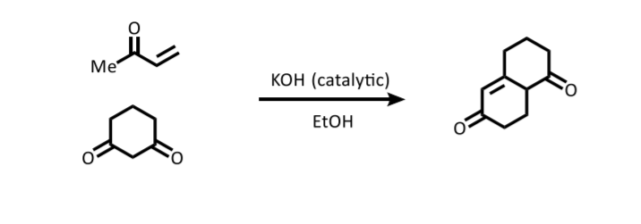 Solved Me KOH (catalytic) EtOH | Chegg.com