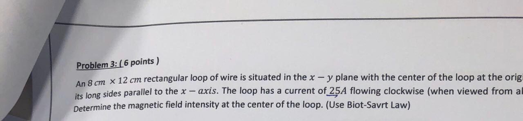 Solved Problem 3:(6 points) An 8 crn x 12 cm rectangular | Chegg.com