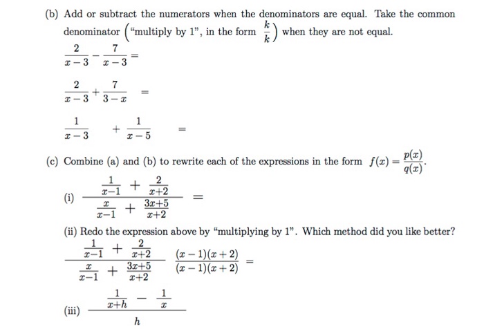 Solved p(z) 3. Rewrite sum, difference, product and quotient | Chegg.com