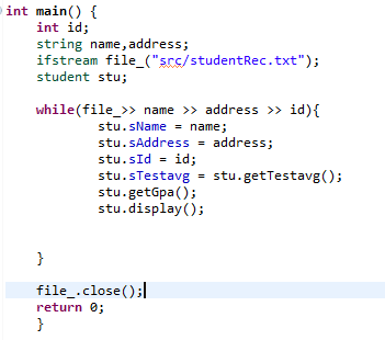 Solved Im having trouble reading the next line in my text | Chegg.com