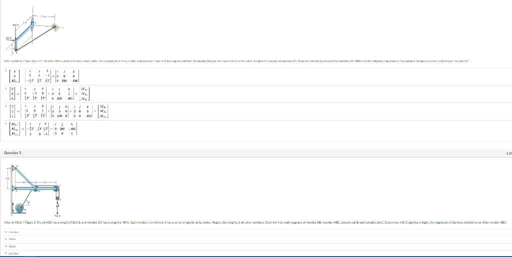 Solved 400 Question3 | Chegg.com