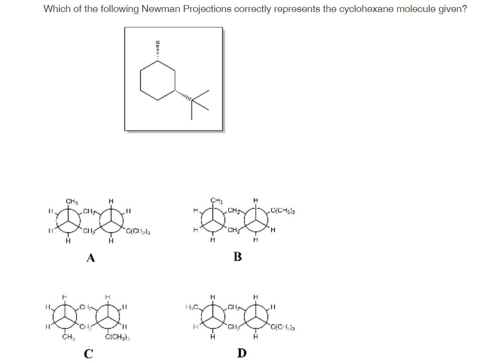 Cyclohexane Molecule
