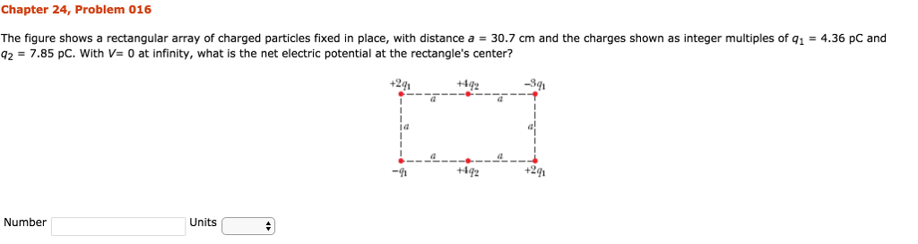 Solved Chapter 24, Problem 016 The figure shows a | Chegg.com
