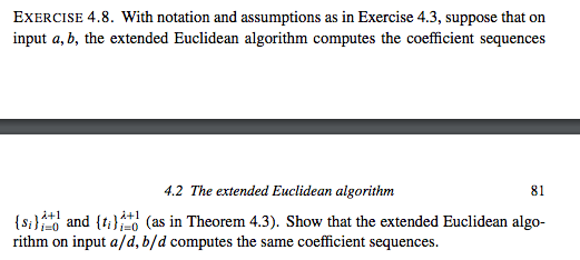Solved ExERCISE 4.8. With notation and assumptions as in | Chegg.com