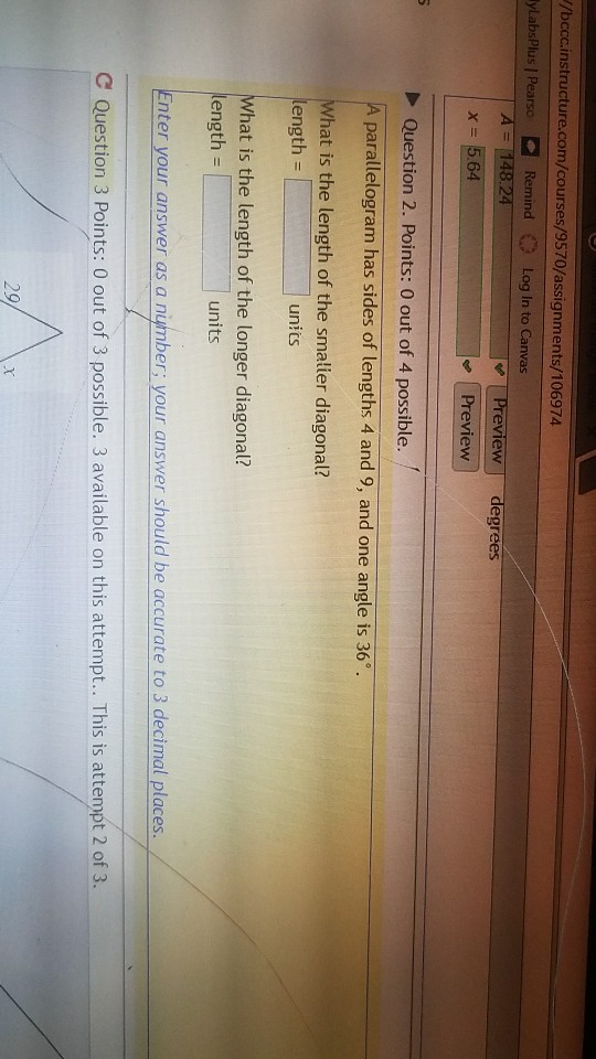 Solved /bccc.instructure.com/courses/9570/assignments/106974 | Chegg.com