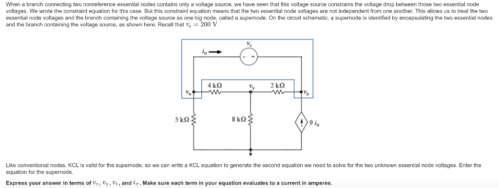 Solved When a branch connecting two nonreference essential | Chegg.com