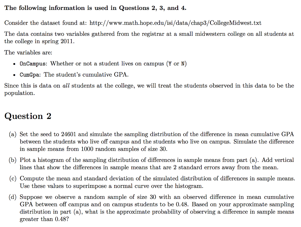 Statistics and probability Archive | December 07 2017 | Chegg.com
