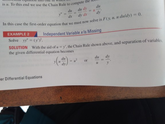 Solved In Problems 7-10, the independent variable x is | Chegg.com