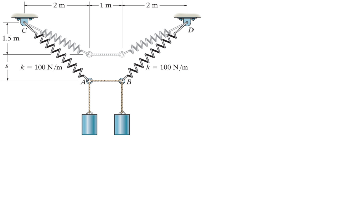 Solved Determine the mass of each of the two similar | Chegg.com