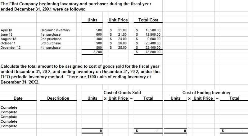 Solved Calculate the total amount to be assigned to cost of | Chegg.com