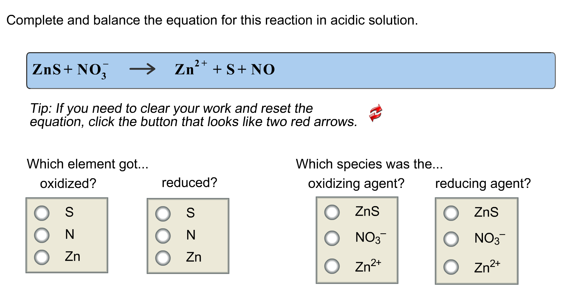Solved Complete and balance the equation for this reaction | Chegg.com