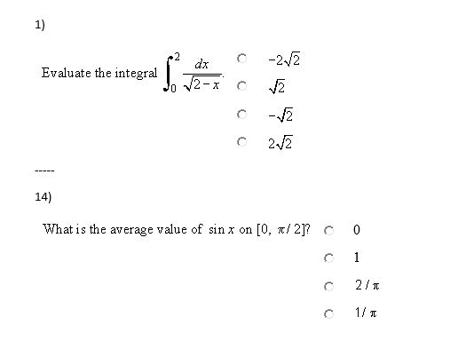 Solved Evaluate The Integral Integral 2 0 Dx root 2 x 2 Chegg solved-evaluate-the-integral-integral-2-0-dx-root-2-x-2-chegg