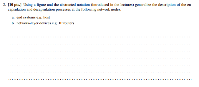 Solved Using a figure and the abstracted notation | Chegg.com
