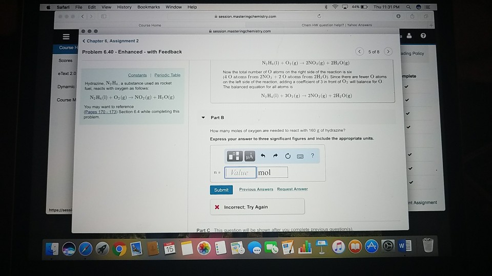 Solved Safari File Edit View History Bookmarks window Help | Chegg.com