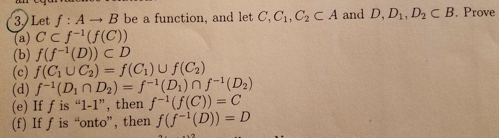 Solved 3 A Ccf 1fc B Ff 1d C D C F Guc F 