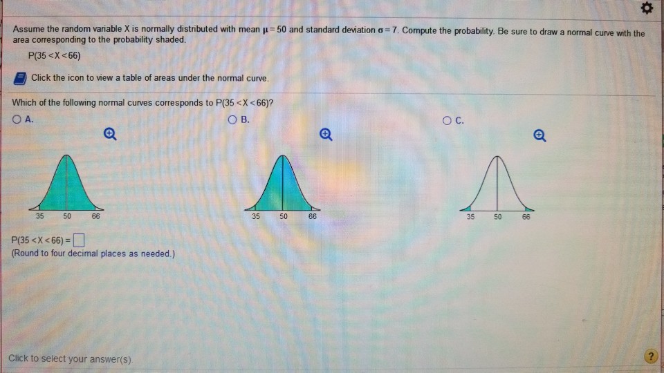 Solved Assume the random variable Xis normally distnbuted | Chegg.com