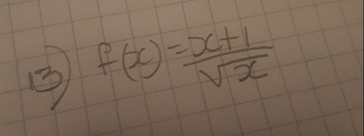 Solved differentiate the given function | Chegg.com