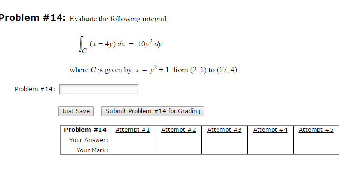 Solved Evaluate The Following Integral Integral C x 4y Chegg solved-evaluate-the-following-integral-integral-c-x-4y-chegg
