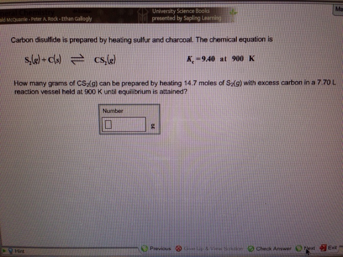 Solved Easy chemistry question!!! | Chegg.com