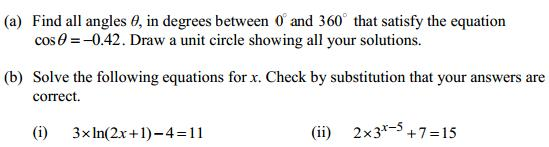 Solved Find all angles theta , in degrees between 0 degree | Chegg.com