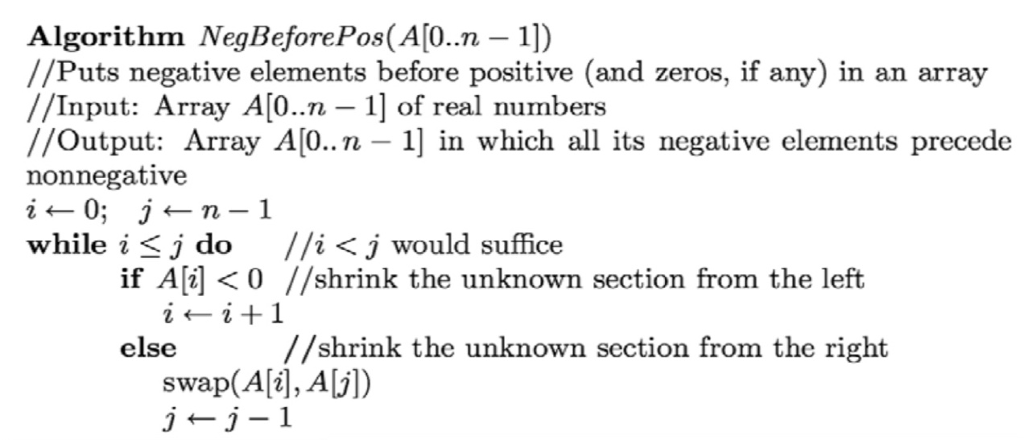 Solved What is the order of growth of the following | Chegg.com